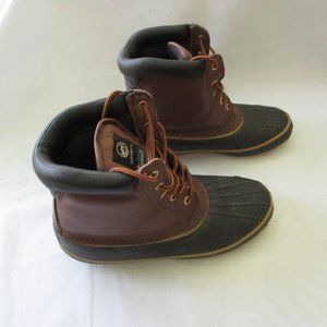 Tamarack | Shoes | Tamarack Mens Leatherrubber Boots With Thermolite ...